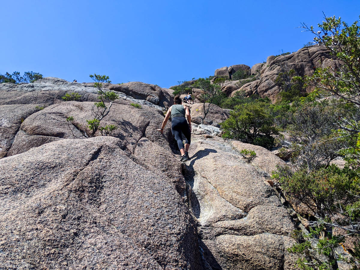 How to Summit Mount Amos for Tasmania’s Famous View of Wineglass Bay ...