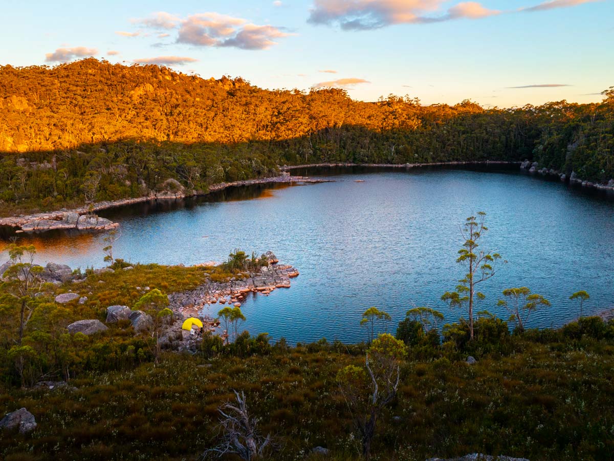 Hiking Mt Farrell For The Best Views Of Lake Mackintosh