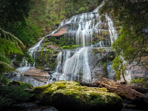 Guide Falls | An Easy Waterfall Not To Miss In Northwest Tasmania