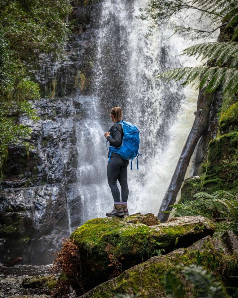 Mathinna Falls, Tasmania | How To Explore All Four Tiers