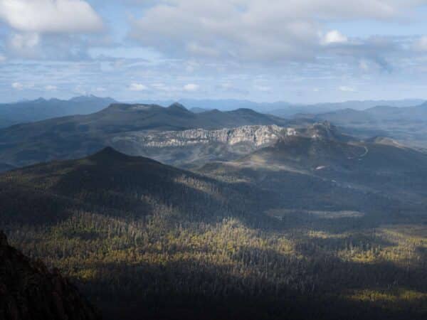 Mount Field West | Summiting Mt Field's Highest Peak