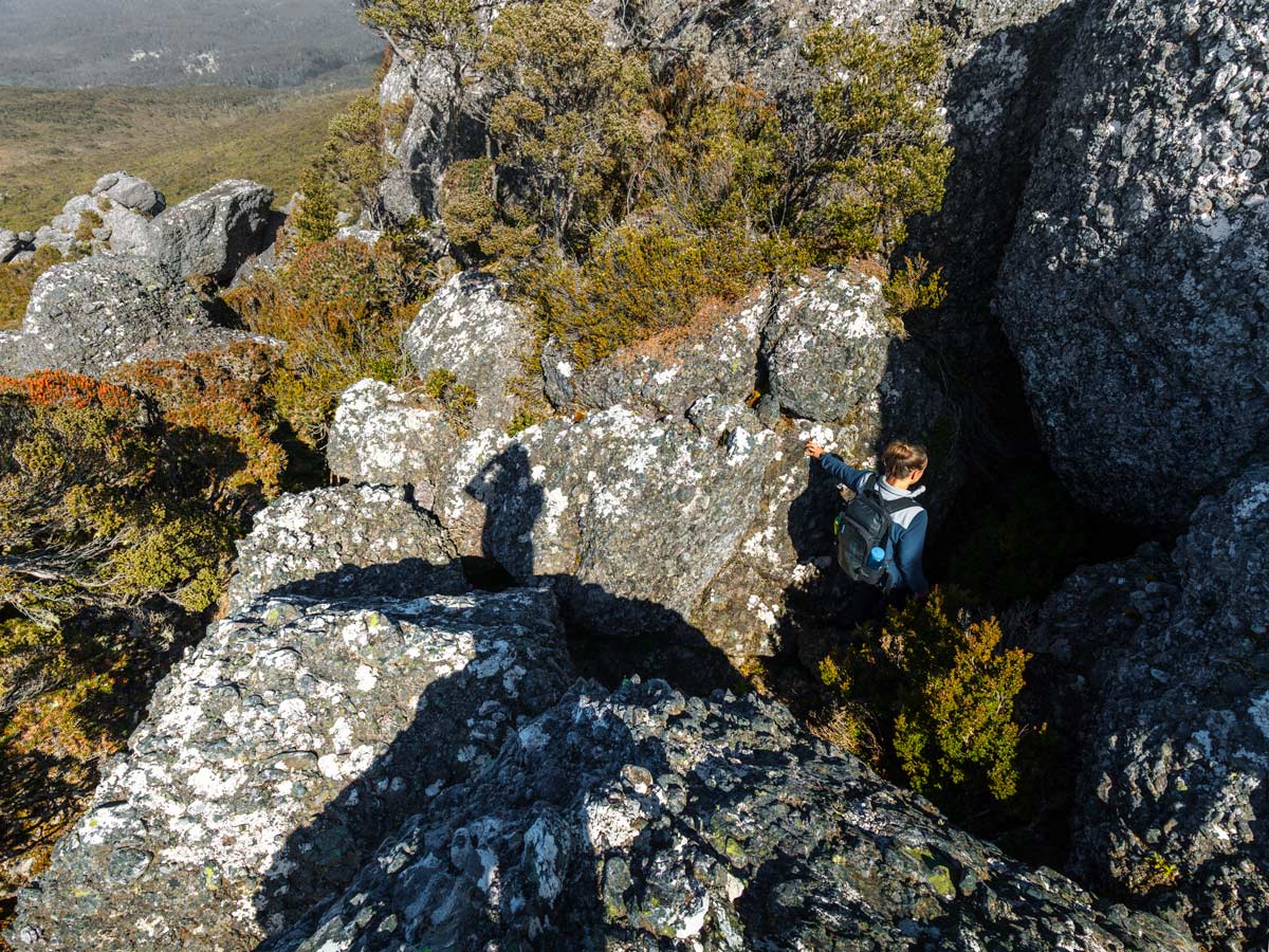 Mount Claude | Mount Roland's Most Exciting Summit Hike