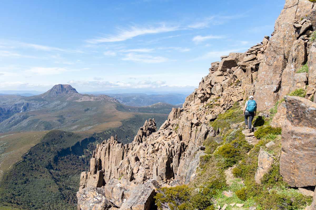 Barn Bluff | Cradle Mountain’s Best Multi-Day Hike