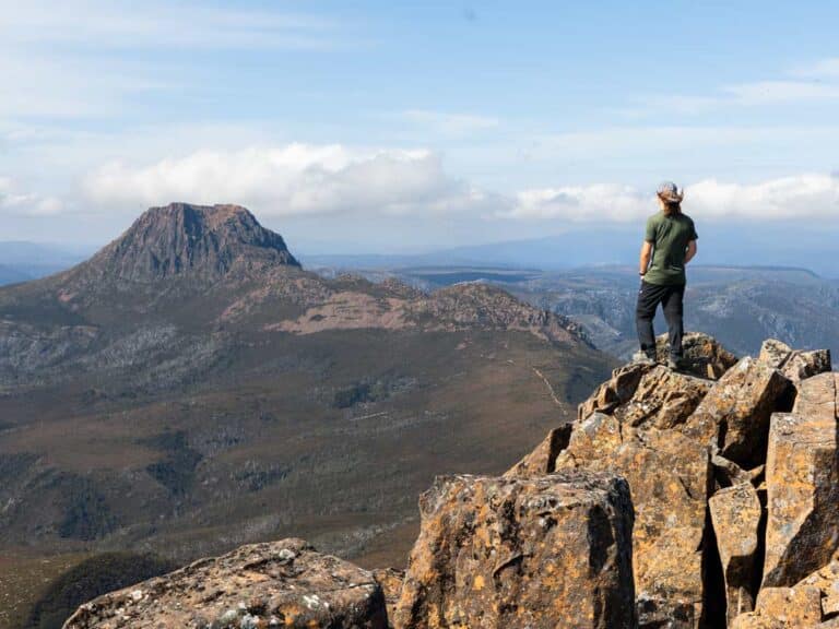 Barn Bluff | Cradle Mountain’s Best Multi-Day Hike