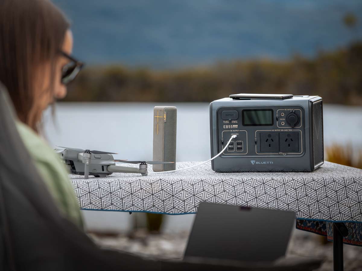 Bluetti EB55 Review | The Best Power Station For Your Next Adventure