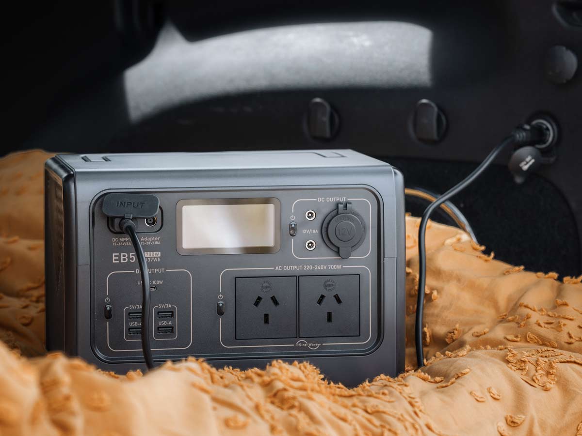 Bluetti EB55 Review | The Best Power Station For Your Next Adventure