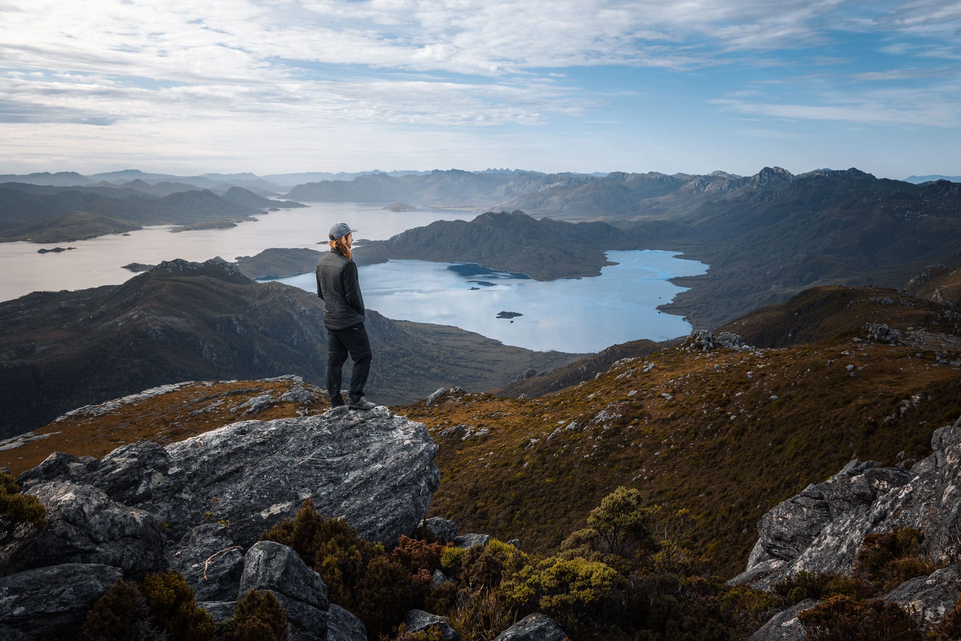 Summiting Mount Sprent | South West Tasmania’s Best Kept Secret