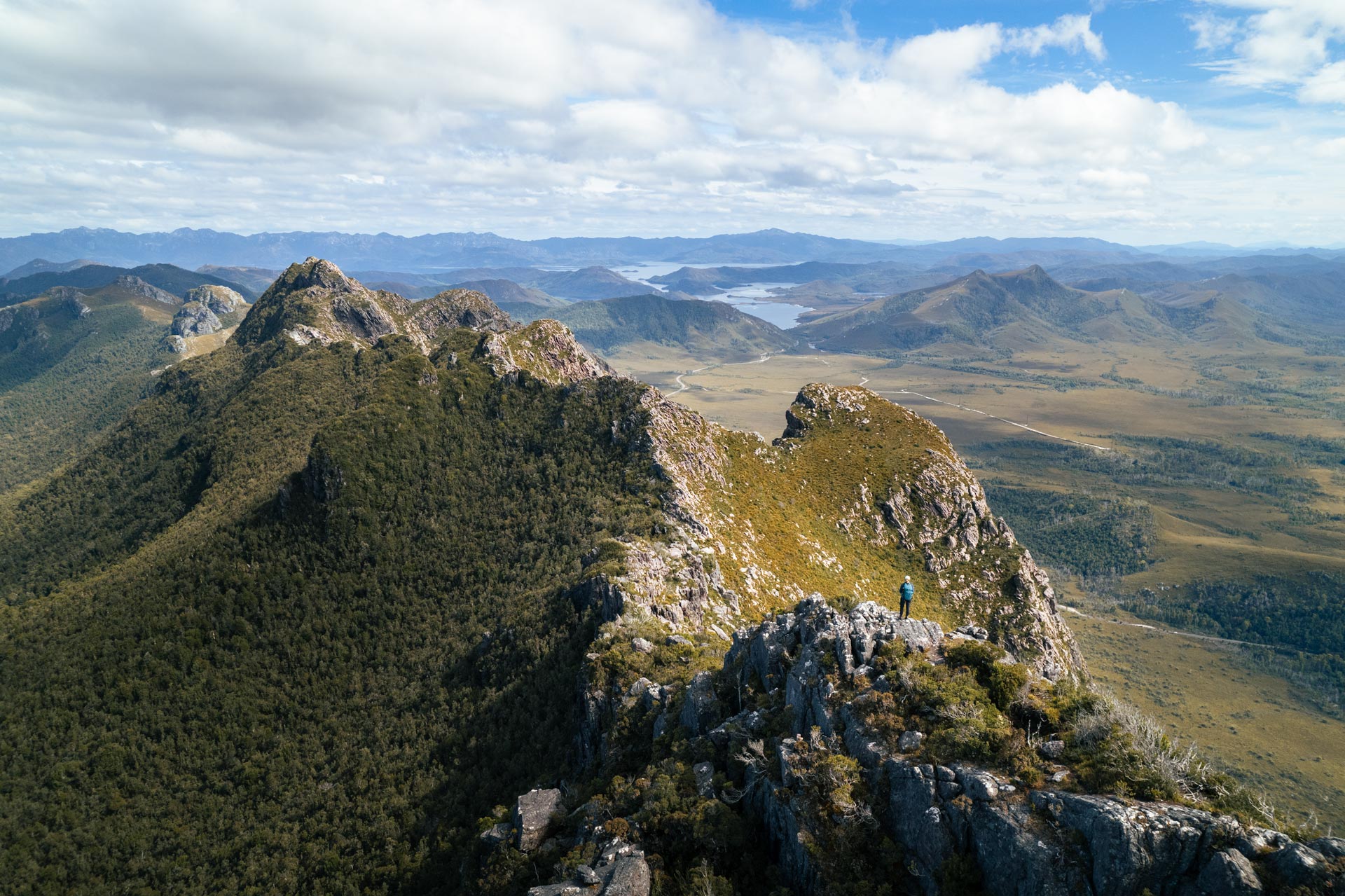 The Sentinel Range Hike | A Hidden Gem In Southwest Tasmania