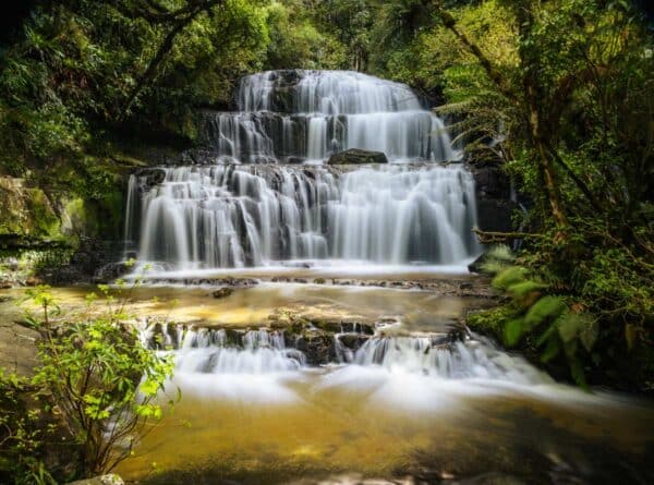 Purakaunui Falls | An Unmissable Waterfall In The Catlins