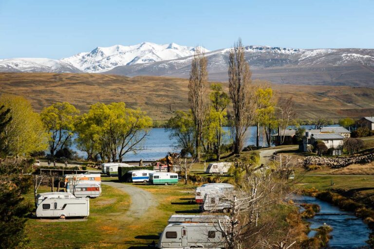 13 Unmissable Campsites In New Zealand's South Island
