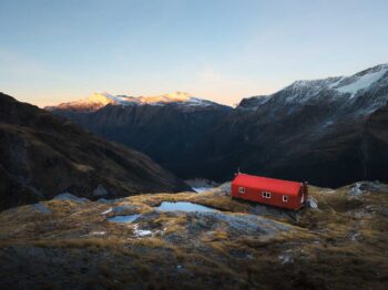 French Ridge Hut | Is This The Most Scenic NZ Alpine Hut?