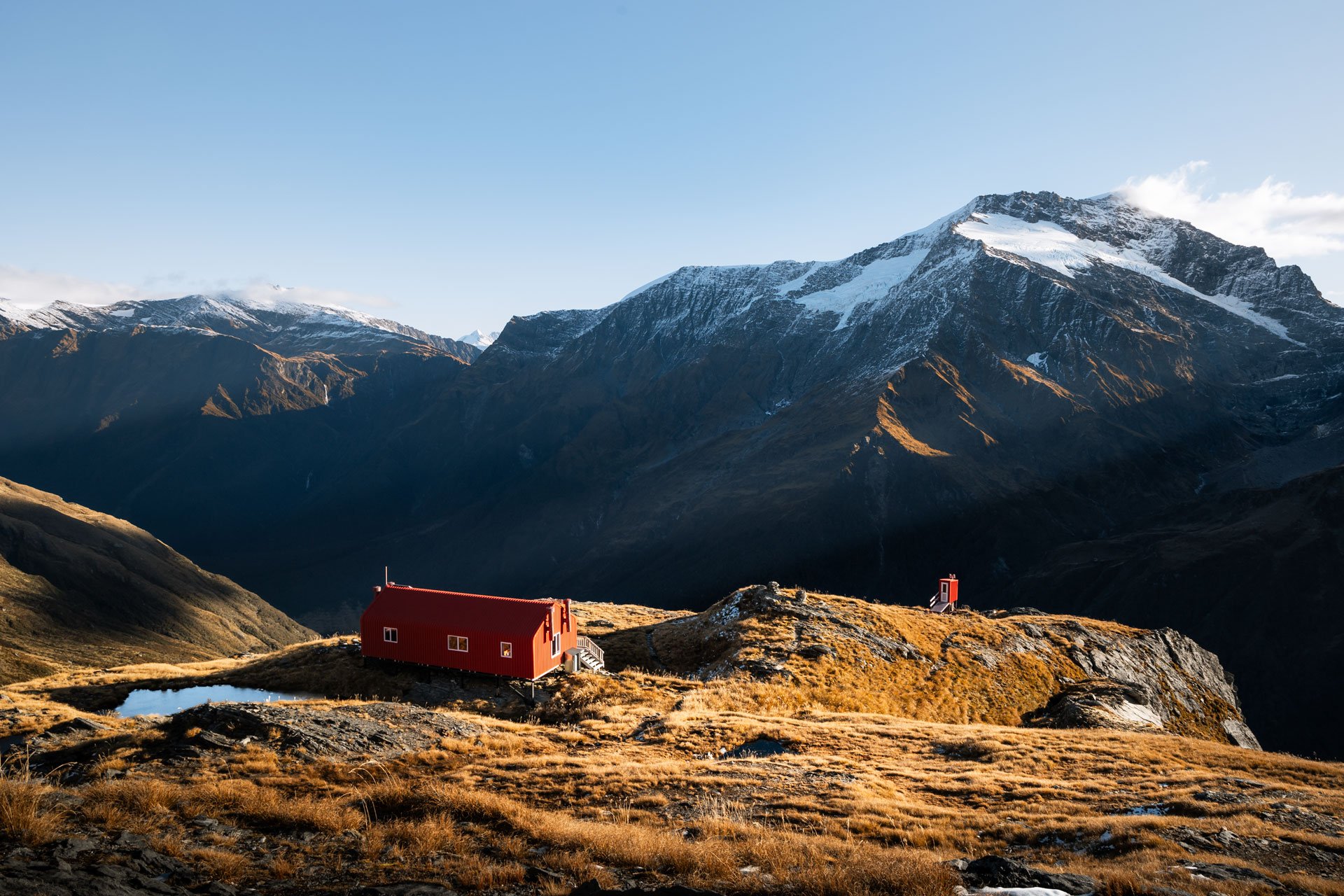 French Ridge Hut | Is This The Most Scenic NZ Alpine Hut?
