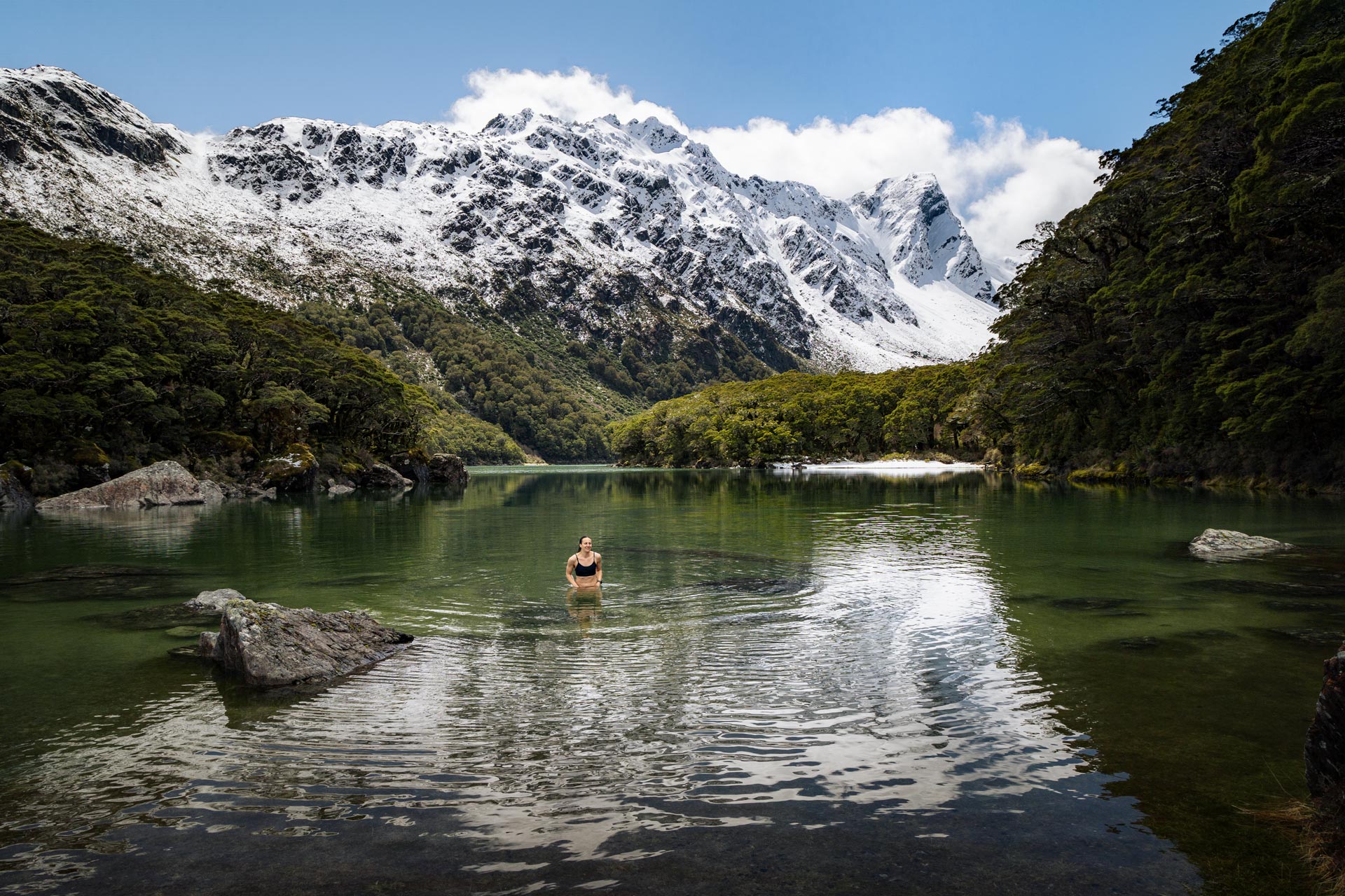 Lake Mackenzie Hut | Fiordlands Best Alpine Lake